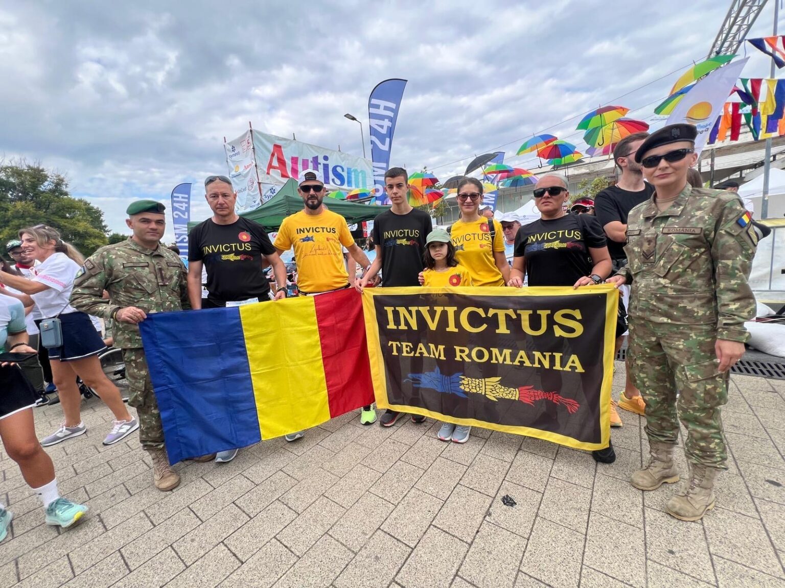 Ultramaratonul „Autism24H” 2024 - Invictus România